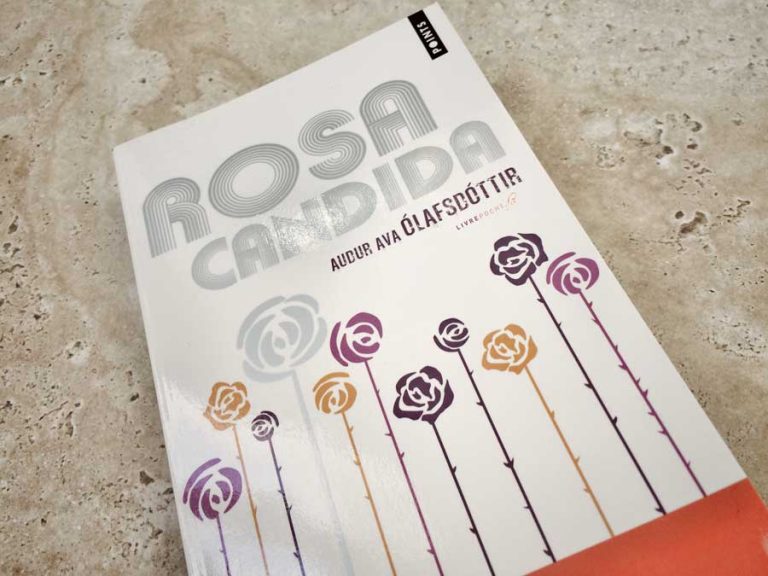 ROSA CANDIDA D'AUDUR AVA OLAFSDOTTIR - Livrepoche.fr